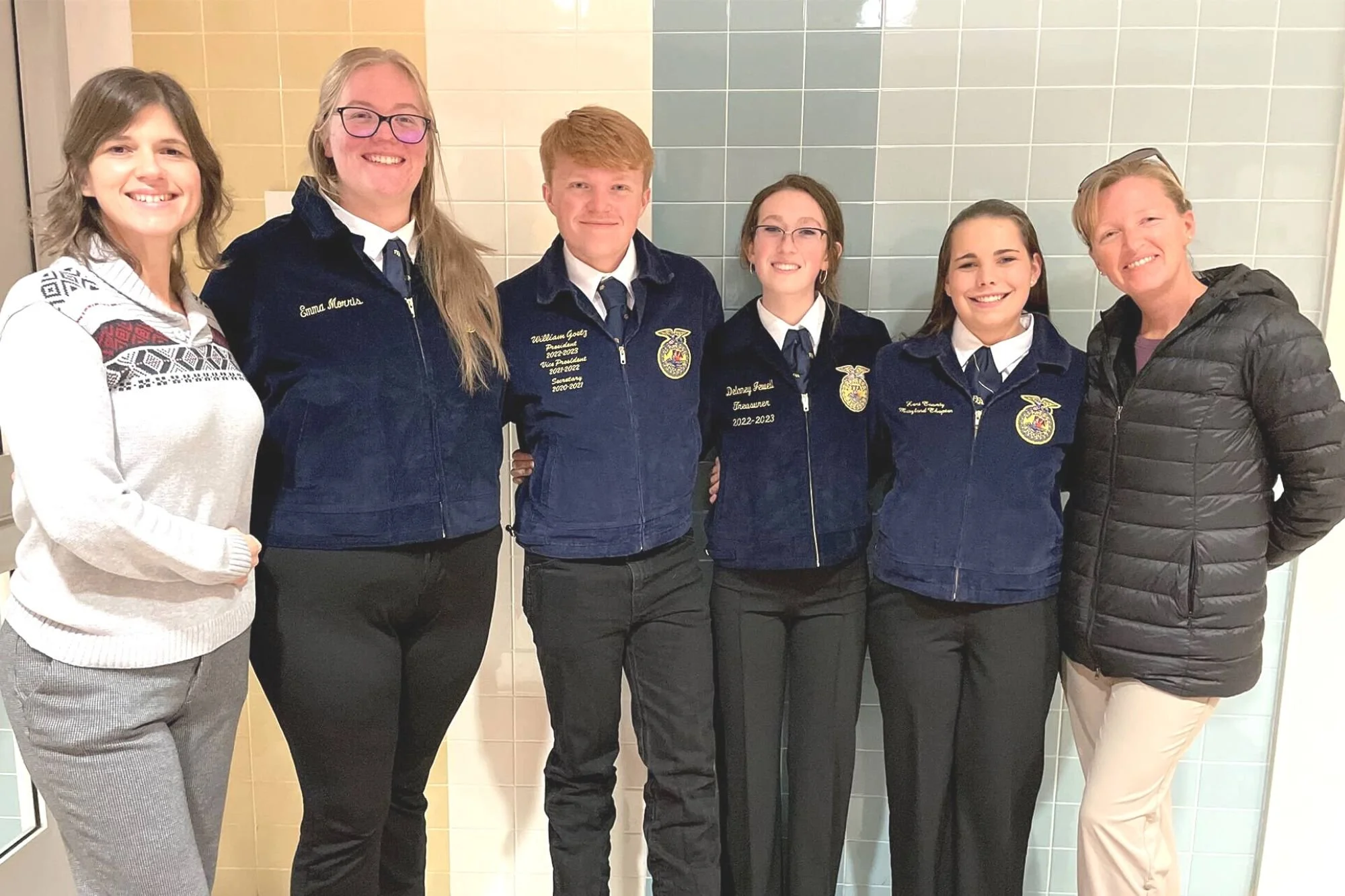 KCHS Students share Highlights of FFA National Convention Trip — Kent ...