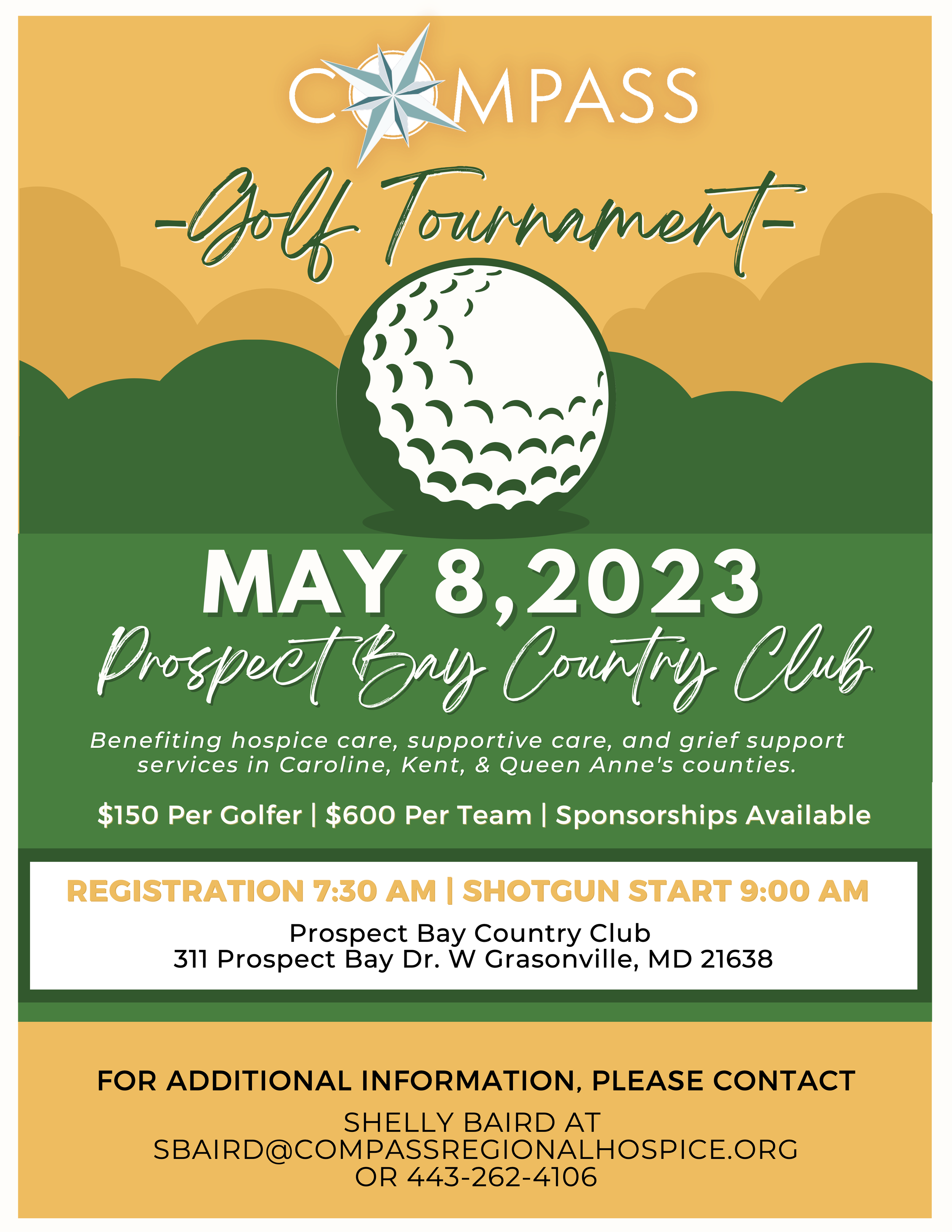 Compass Announces Annual Golf Tournament — Kent County Chamber of Commerce