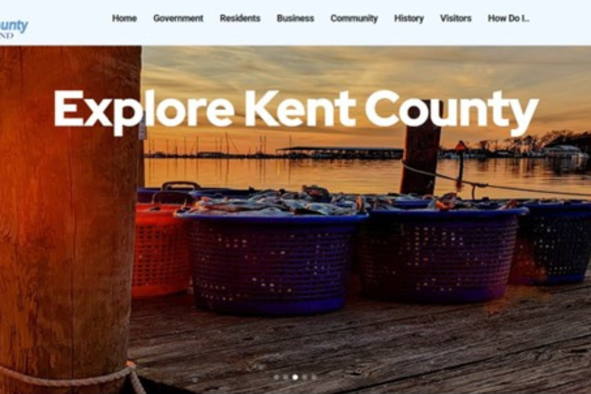 Kent County Unveils New Website Design to Enhance Community Engagement ...
