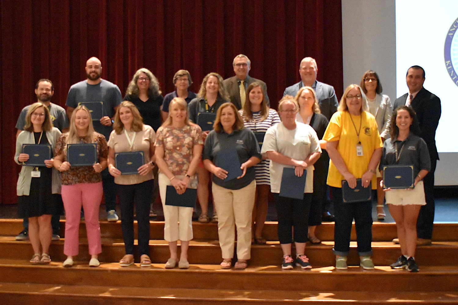 KCPS Celebrates Staff Milestones, Teacher of the Year — Kent County ...