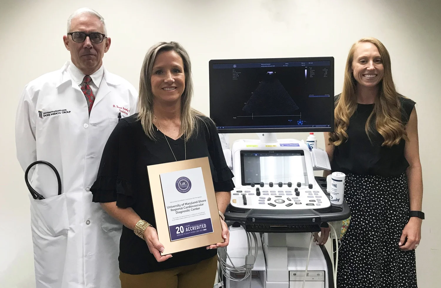 UM Shore Regional Health’s Cardiovascular Diagnostic Centers Earn ...