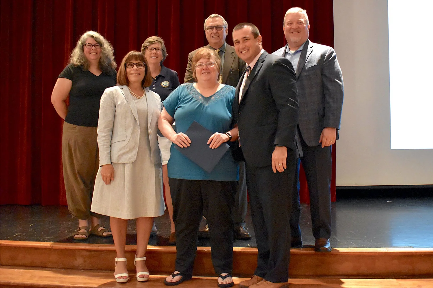 KCPS Celebrates Staff Milestones, Teacher of the Year — Kent County ...
