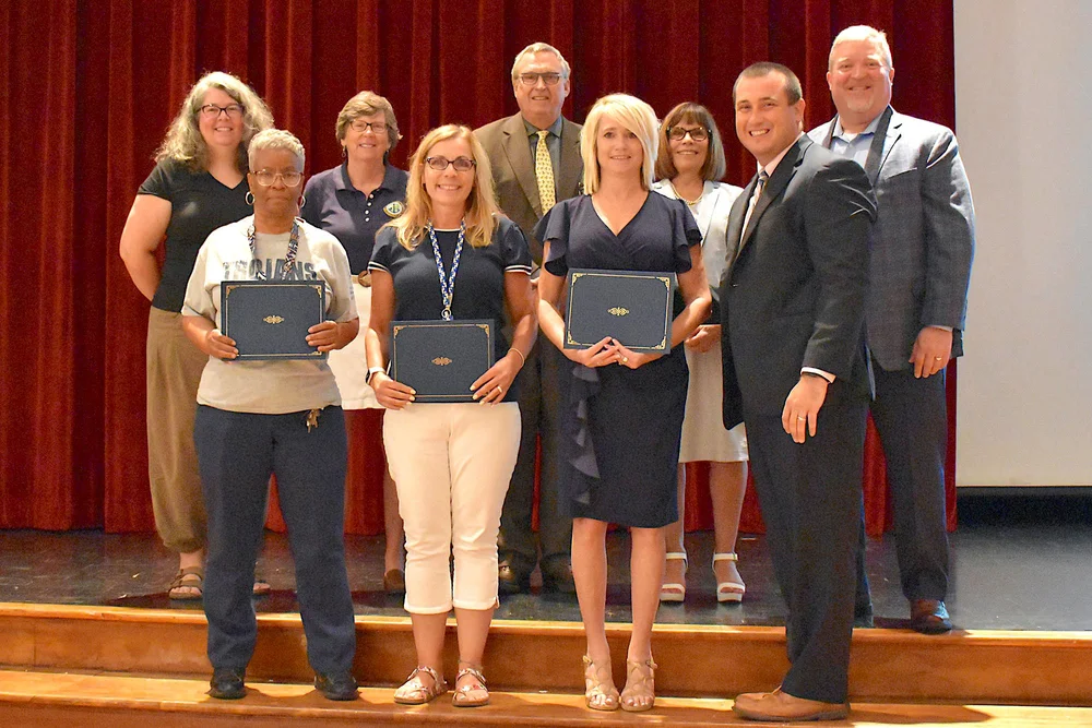 KCPS Celebrates Staff Milestones, Teacher of the Year — Kent County ...