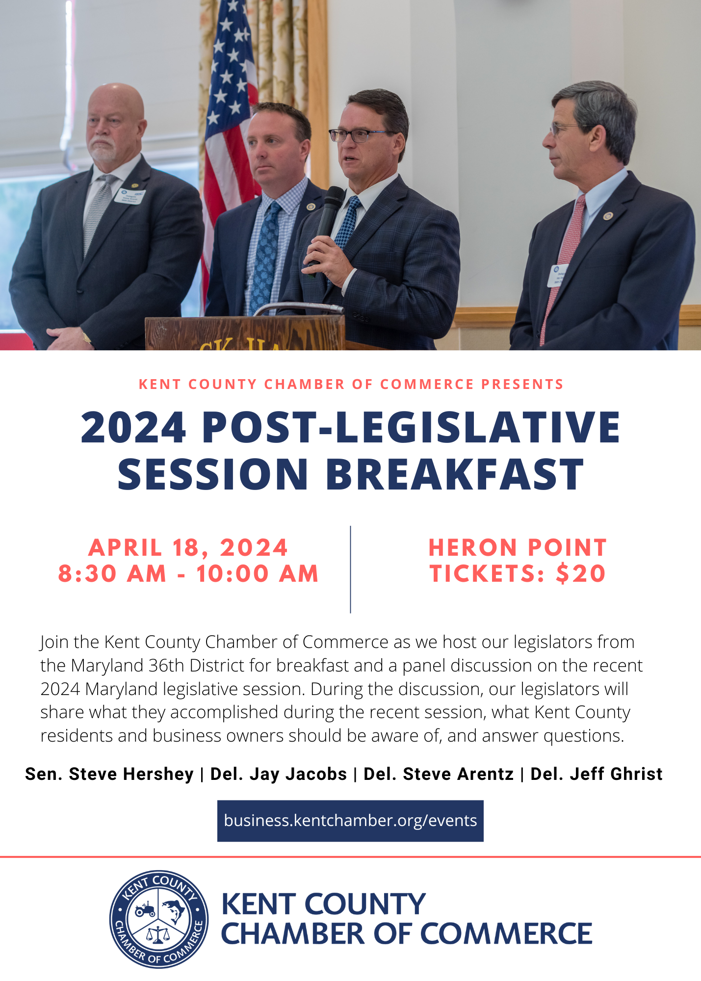 Kent County Chamber of Commerce to Host Post-Legislative Session ...