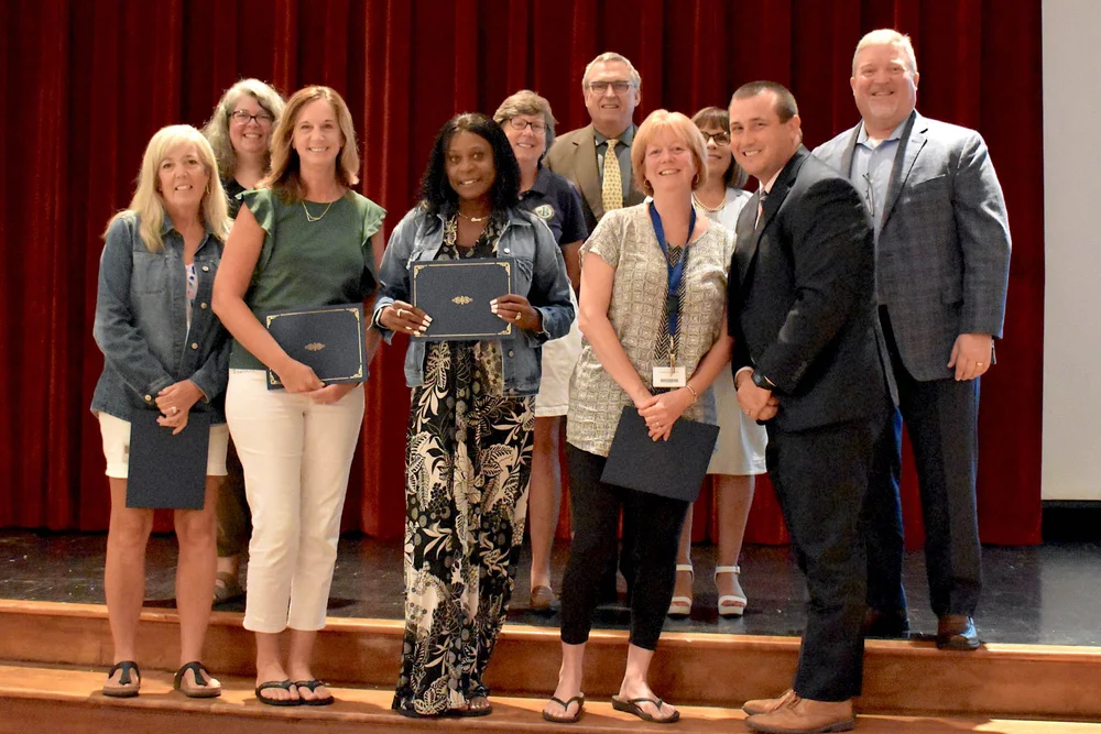 KCPS Celebrates Staff Milestones, Teacher of the Year — Kent County ...