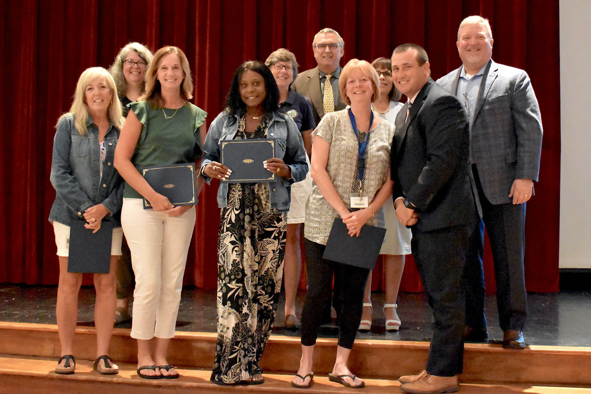 KCPS Celebrates Staff Milestones, Teacher of the Year — Kent County ...
