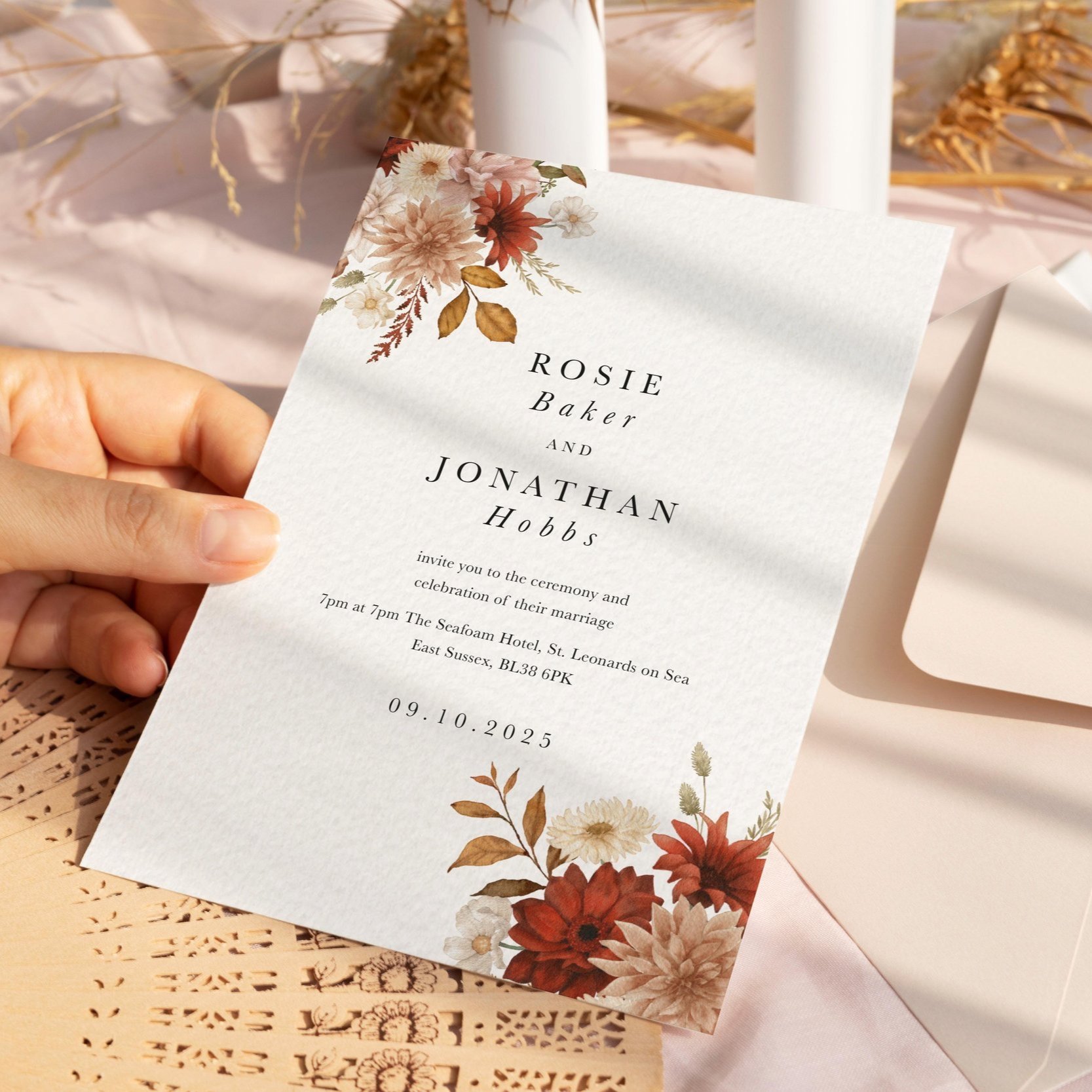 Wedding Invitations | Wonder Wedding Stationery UK