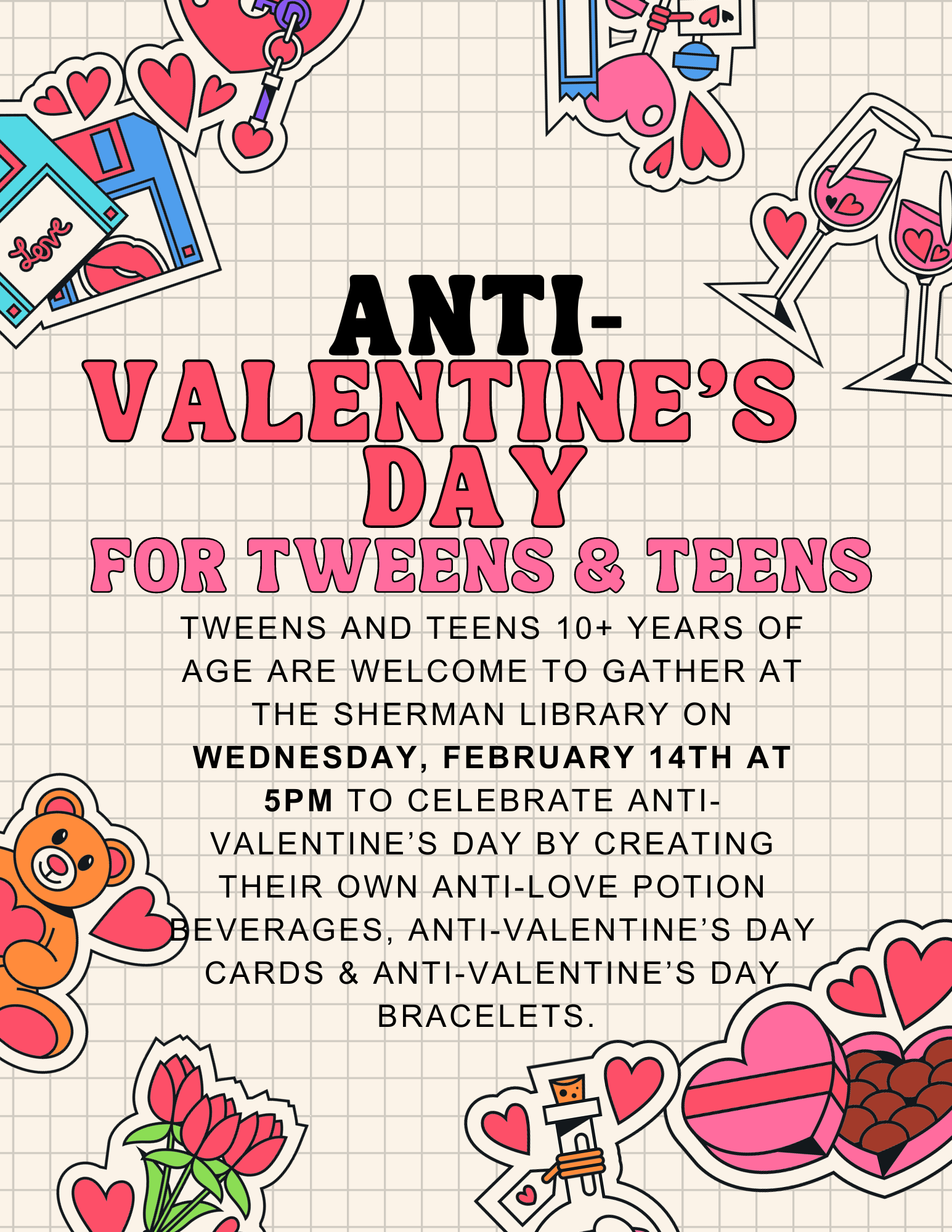 Anti Valentine's Day Decorations