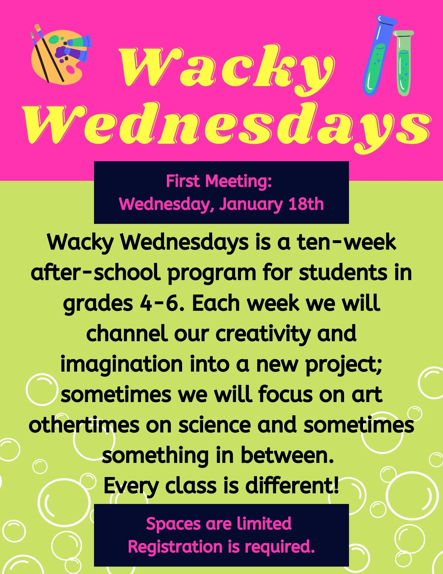 Wacky Wednesdays — The Sherman Library