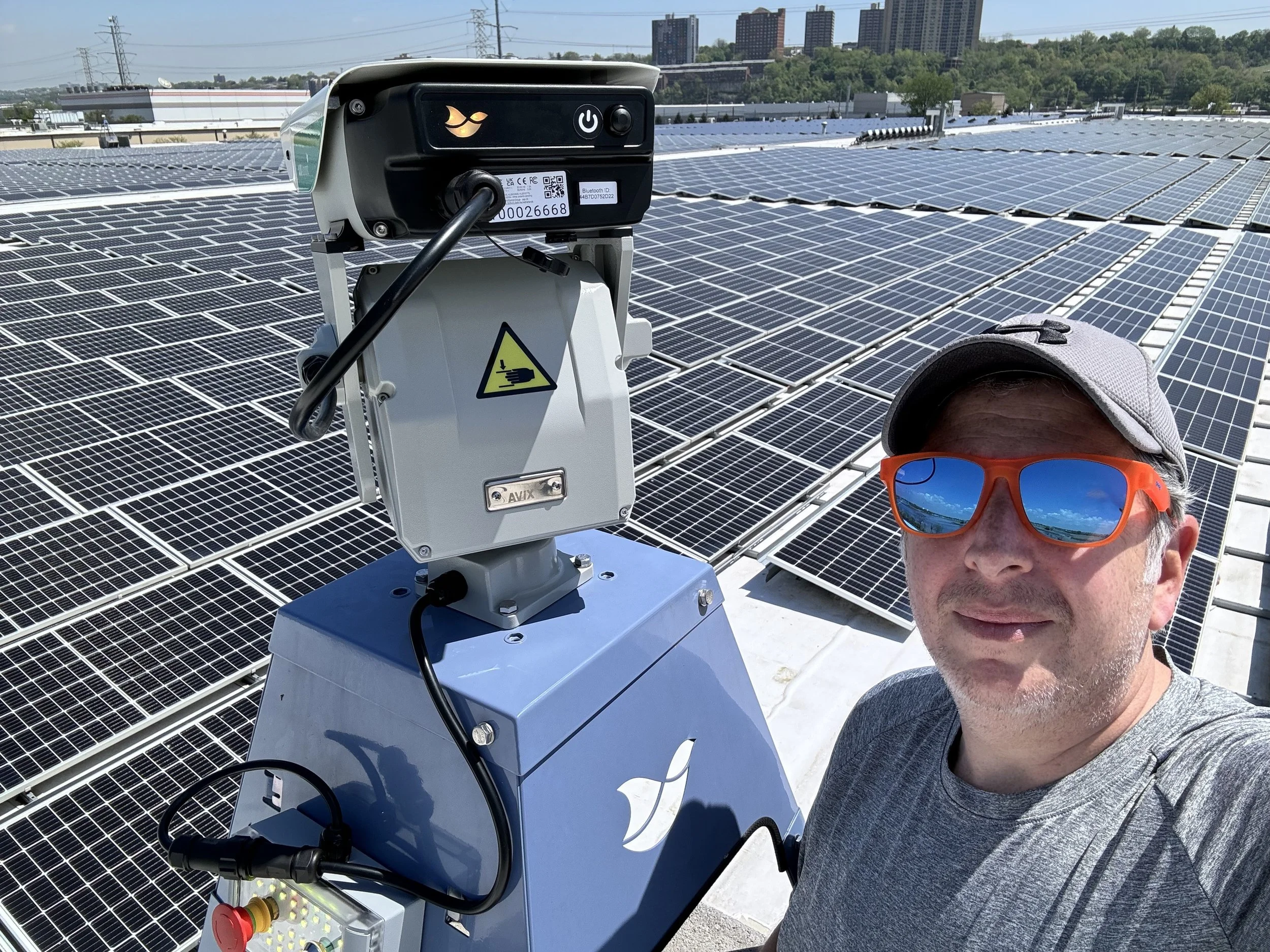 Solar — Bird Control Advisory