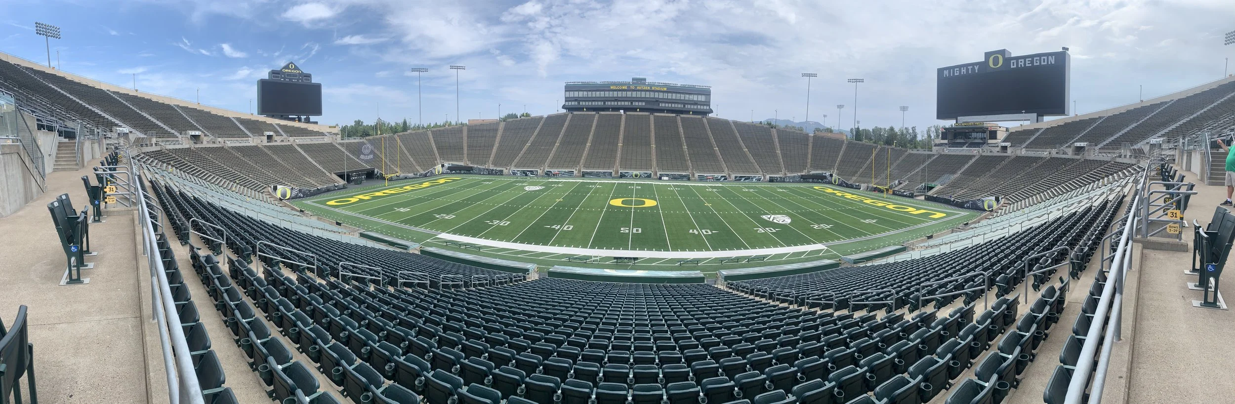 Stadiums — Bird Control Advisory