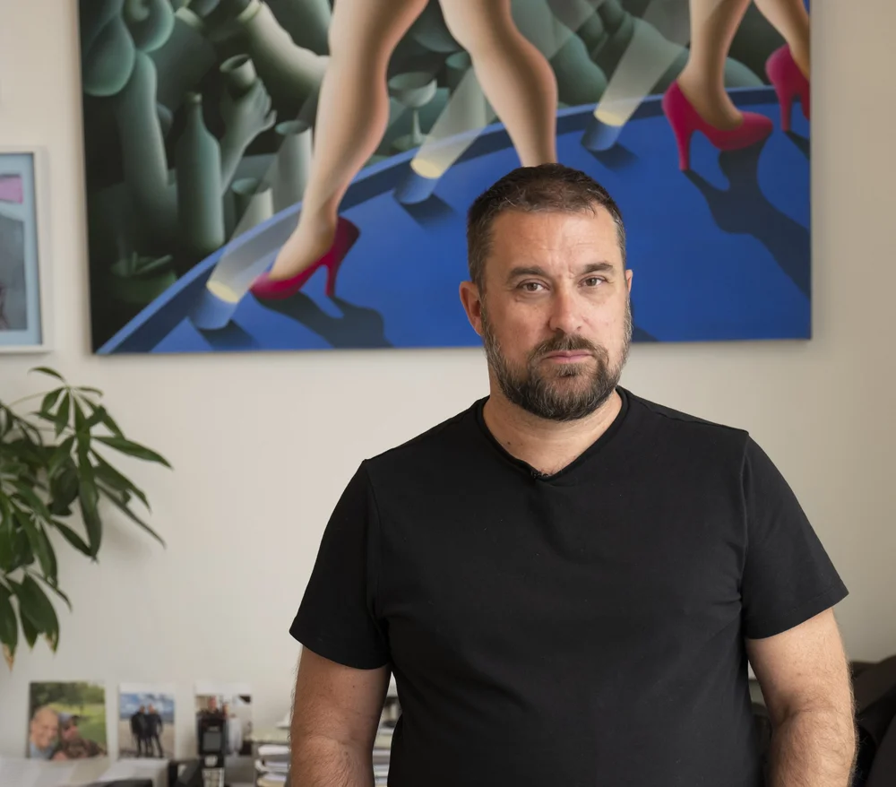 Daniel Cooney | Meet the Gallery — VOLTA Art Fairs