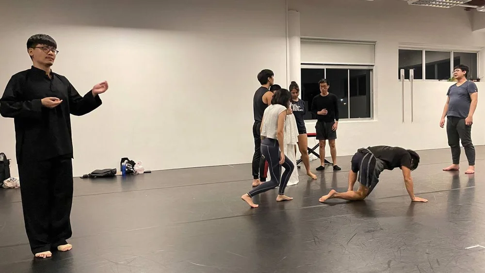 Joash Zheng’s Experience (Participant) [they/them] — Split Theatre