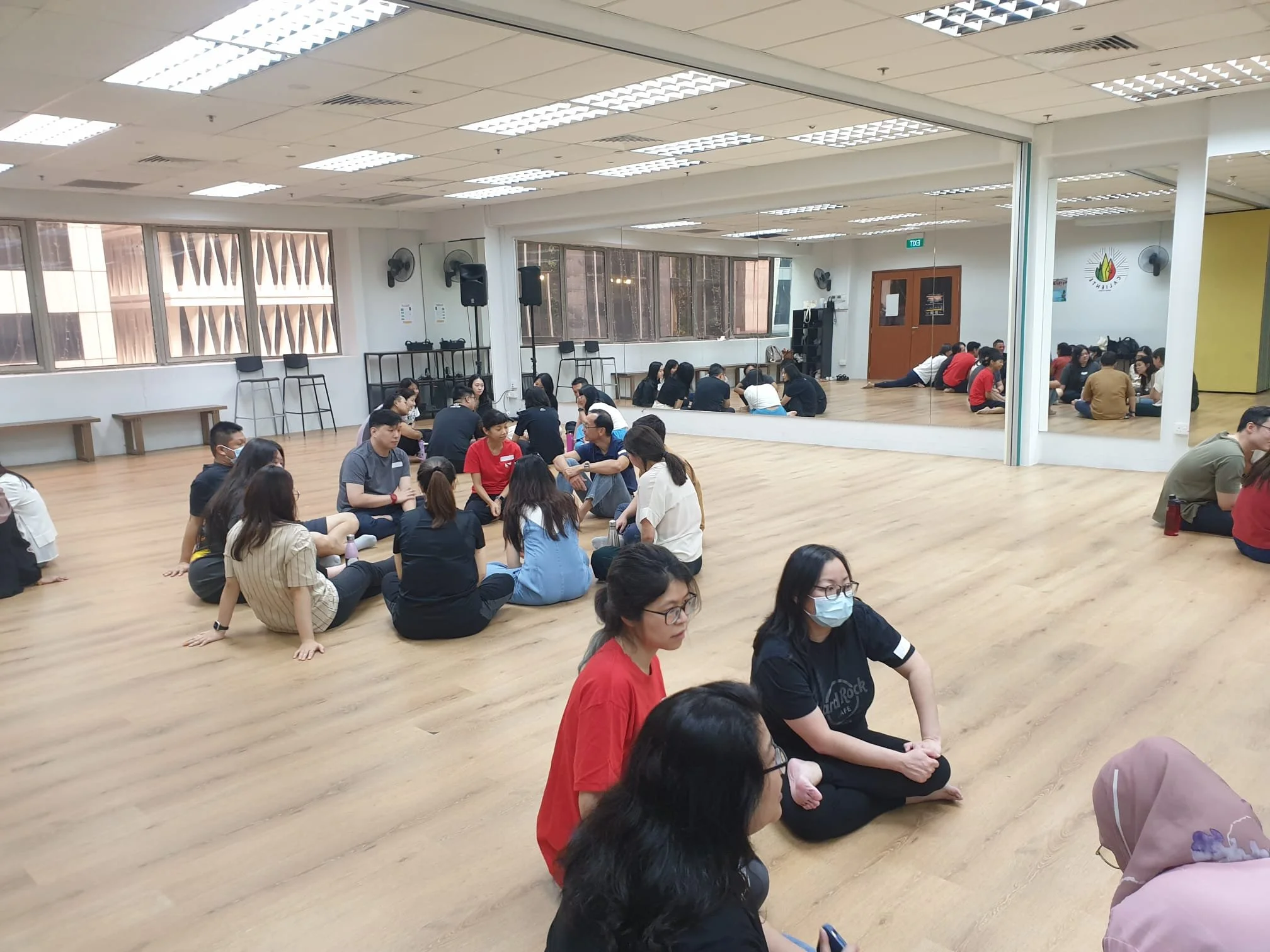 Creating Arenas — Split Theatre