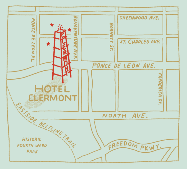 Our Hotel — Hotel Clermont by Oliver