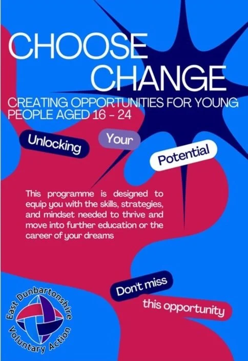Choose Change — East Dunbartonshire Voluntary Action