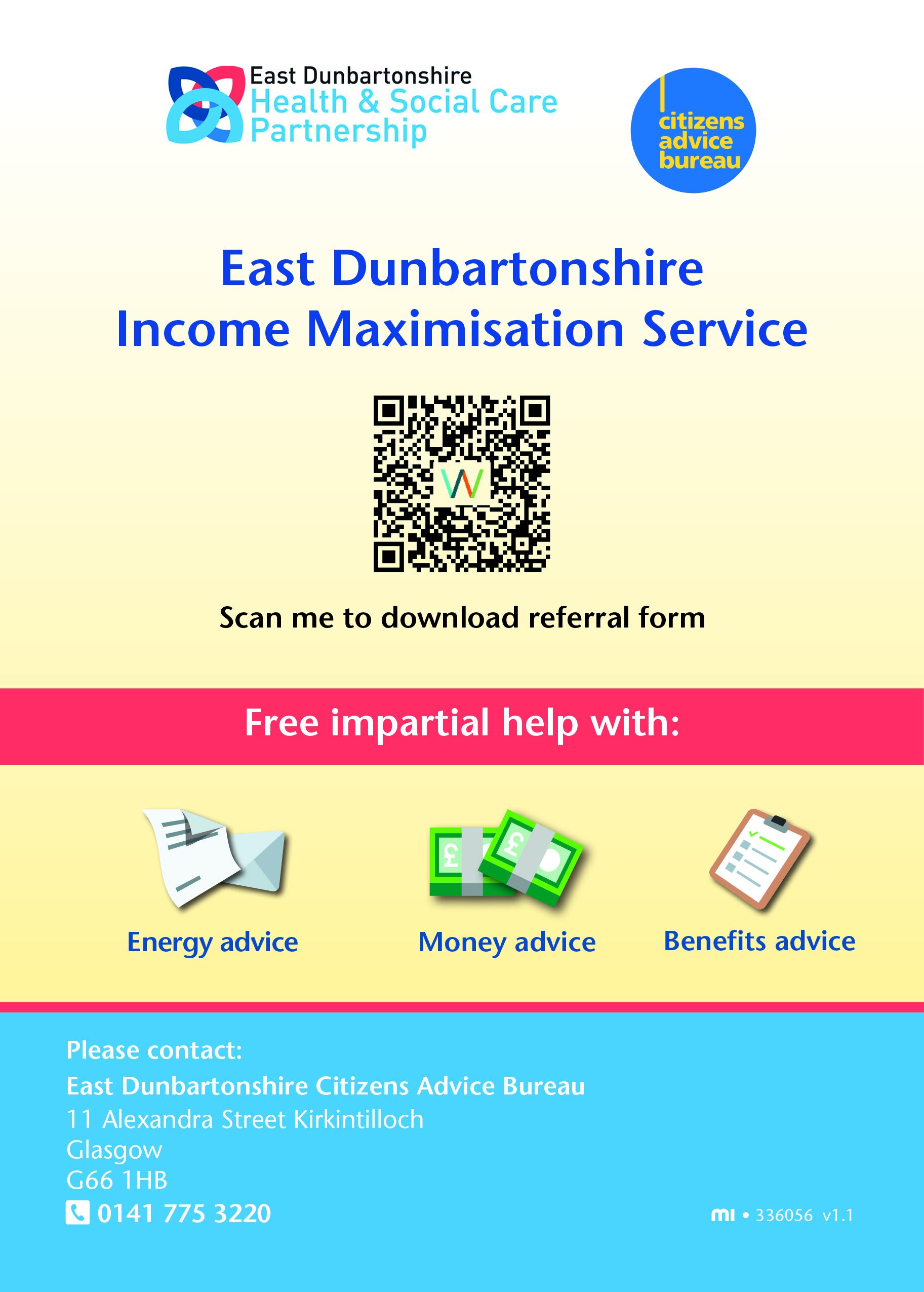 East Dunbartonshire Income Maximisation Service — East Dunbartonshire ...