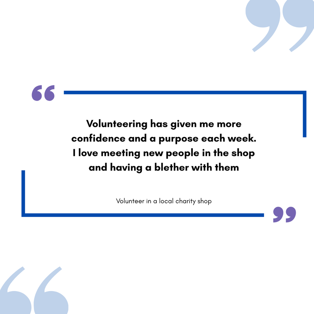 Volunteering — East Dunbartonshire Voluntary Action