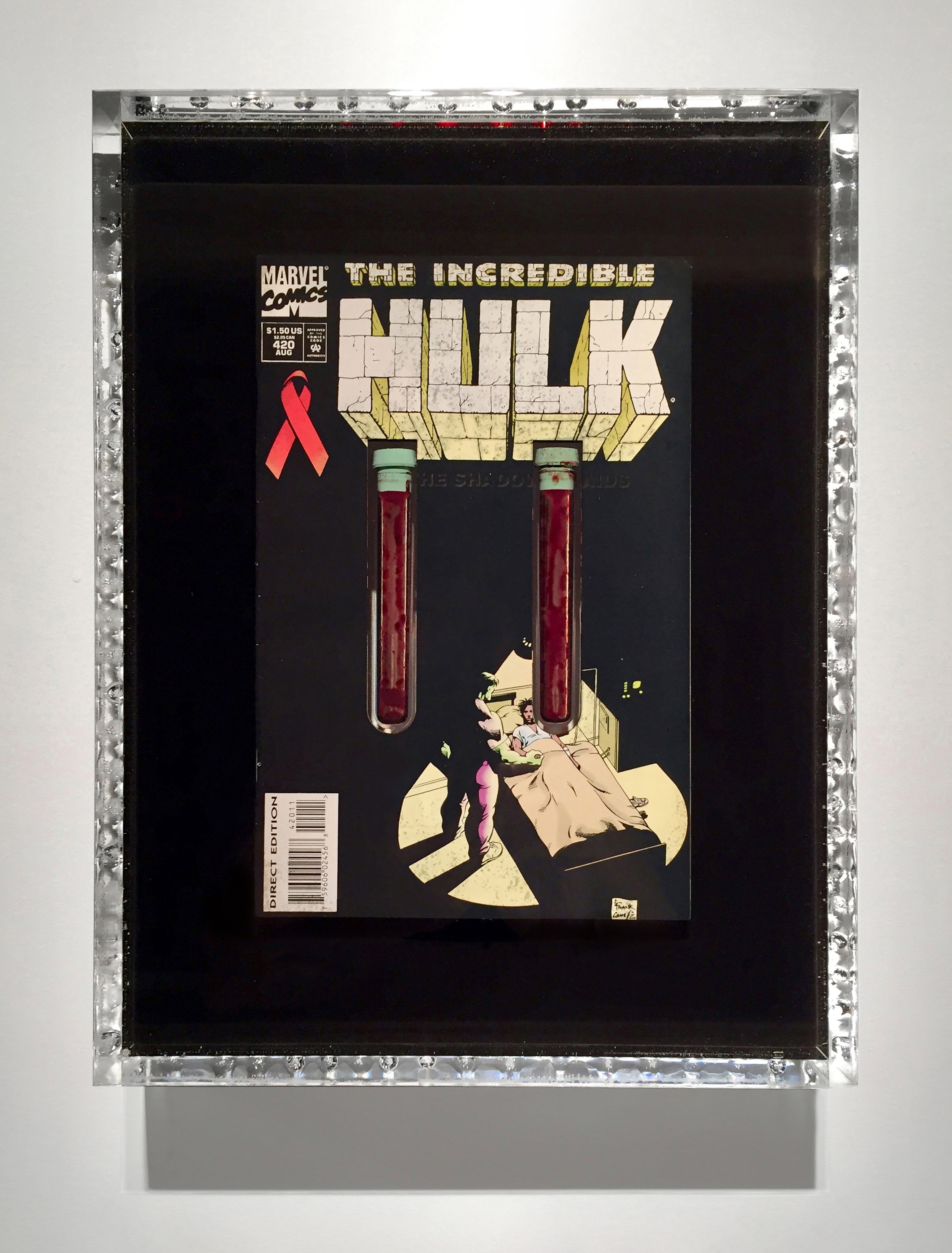 HULK/AIDS – HEMO-GOBLIN — JORDAN EAGLES
