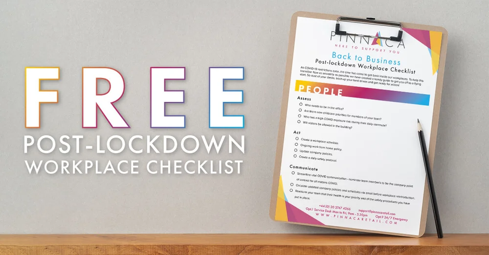 Back to Business - post-lockdown workplace checklist