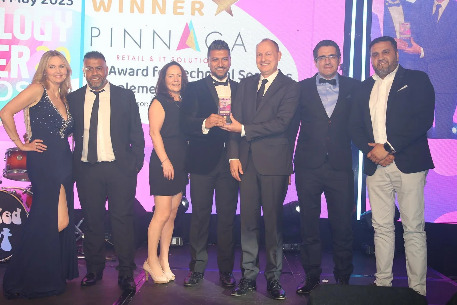 Pinnaca successful at prestigious Technology Reseller Awards