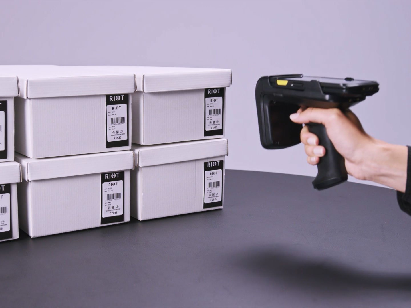 5 benefits of RFID technology in Retail
