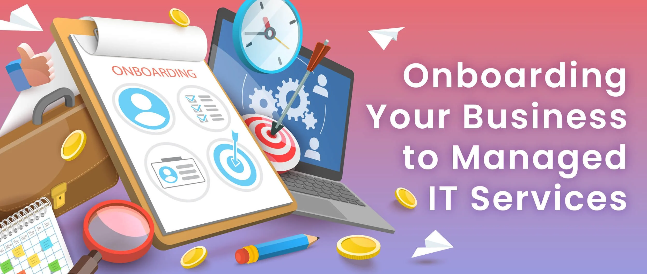 Onboarding Your Business to Managed IT Services