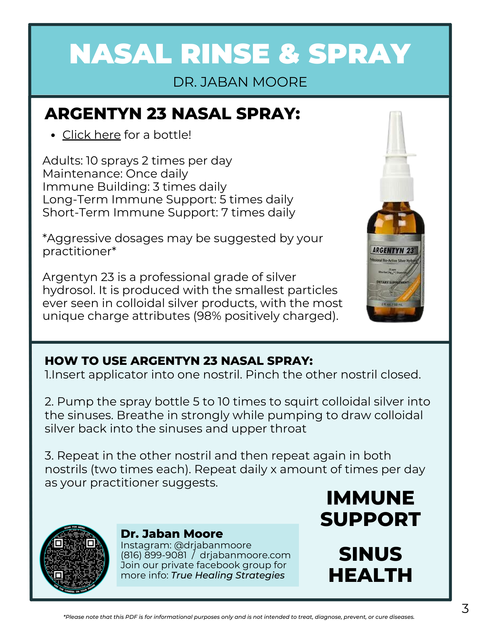 Protocol Questions — Dr. Jaban