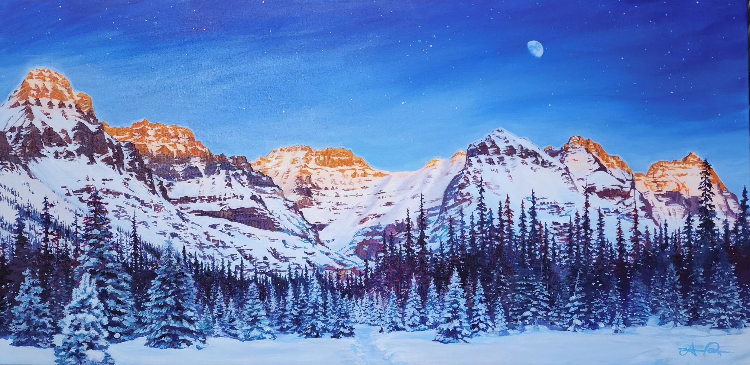 Paintings — Amanda Reber Art