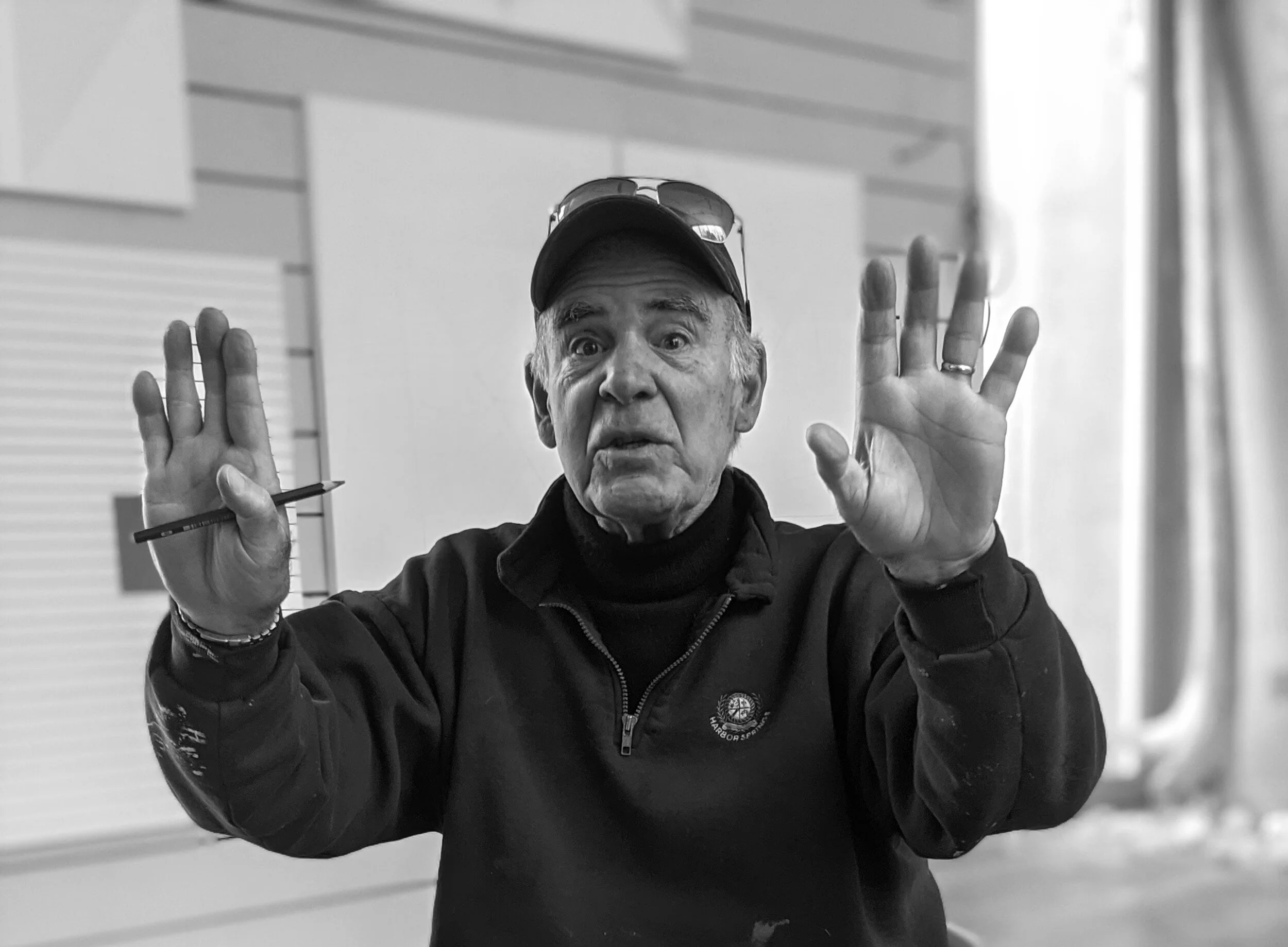 Alan Eaker — Tusen Takk Foundation