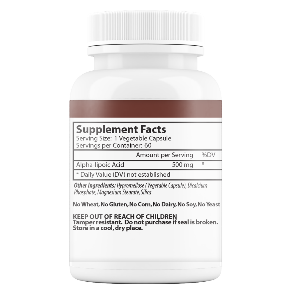 Alpha Linoleic Acid