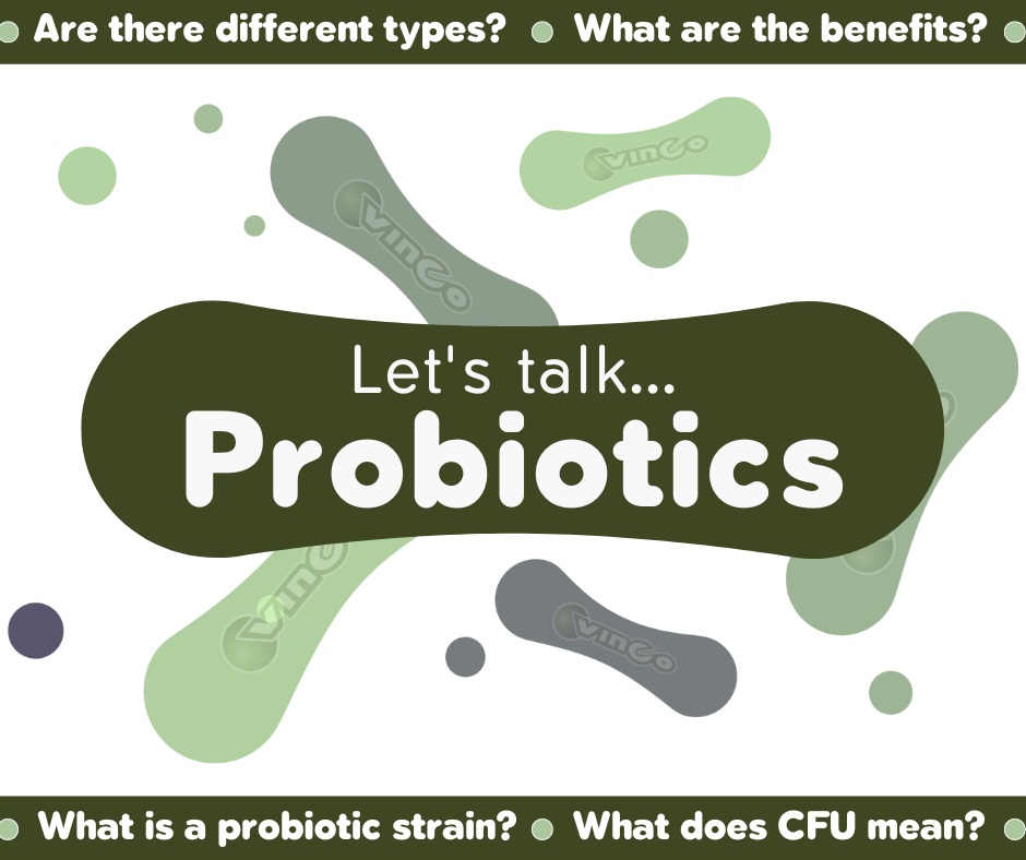 Let's Talk Probiotics