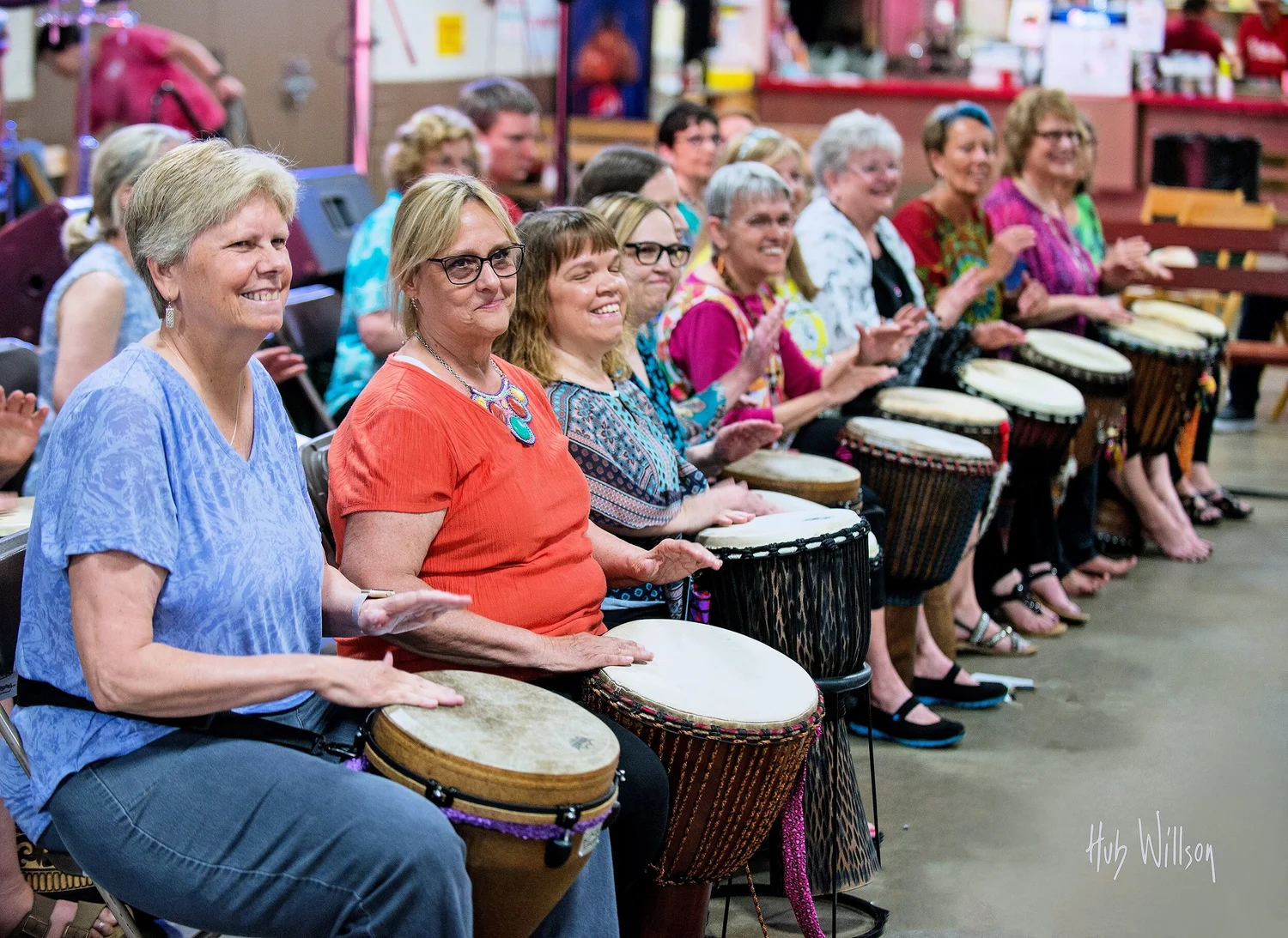 LV Drum Circle