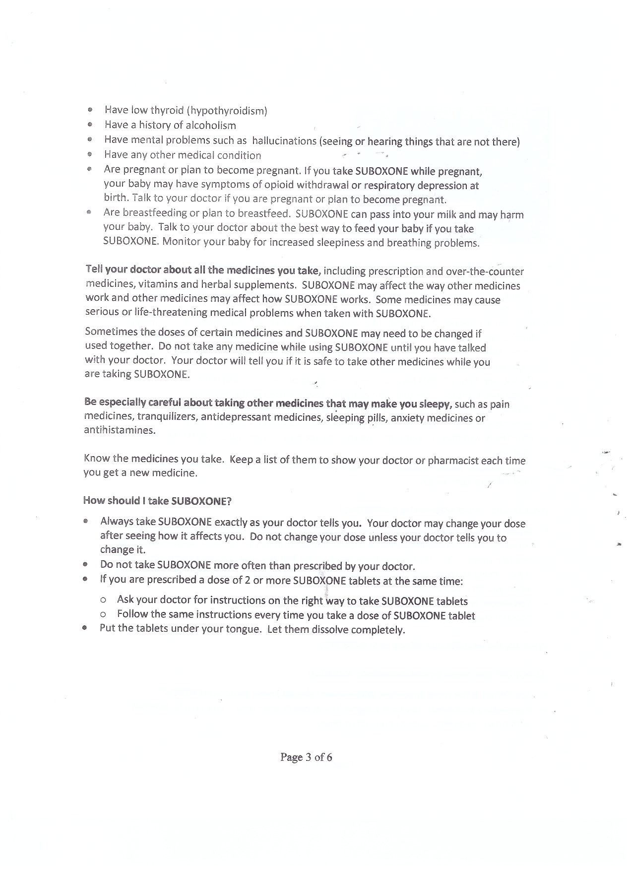 Suboxone Medication Guide — Caritas Treatment and Wellness Center