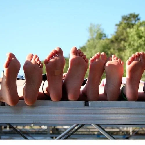 Children Feet