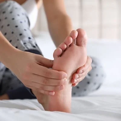 Why Do My Feet Hurt at Night? — Precision Foot and Ankle Centers