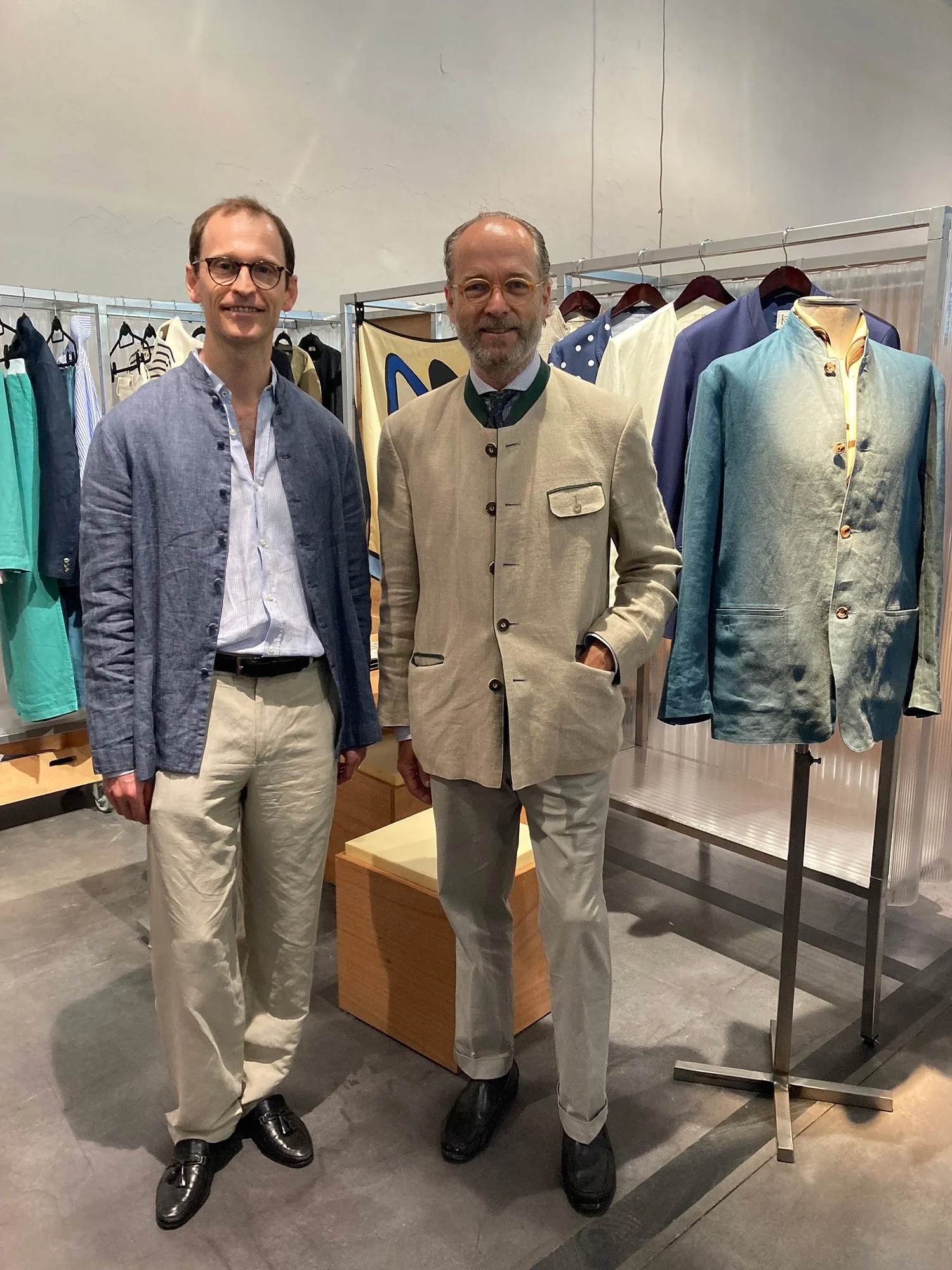 Breaking down at Pitti Uomo 104 - Heron's Ghyll