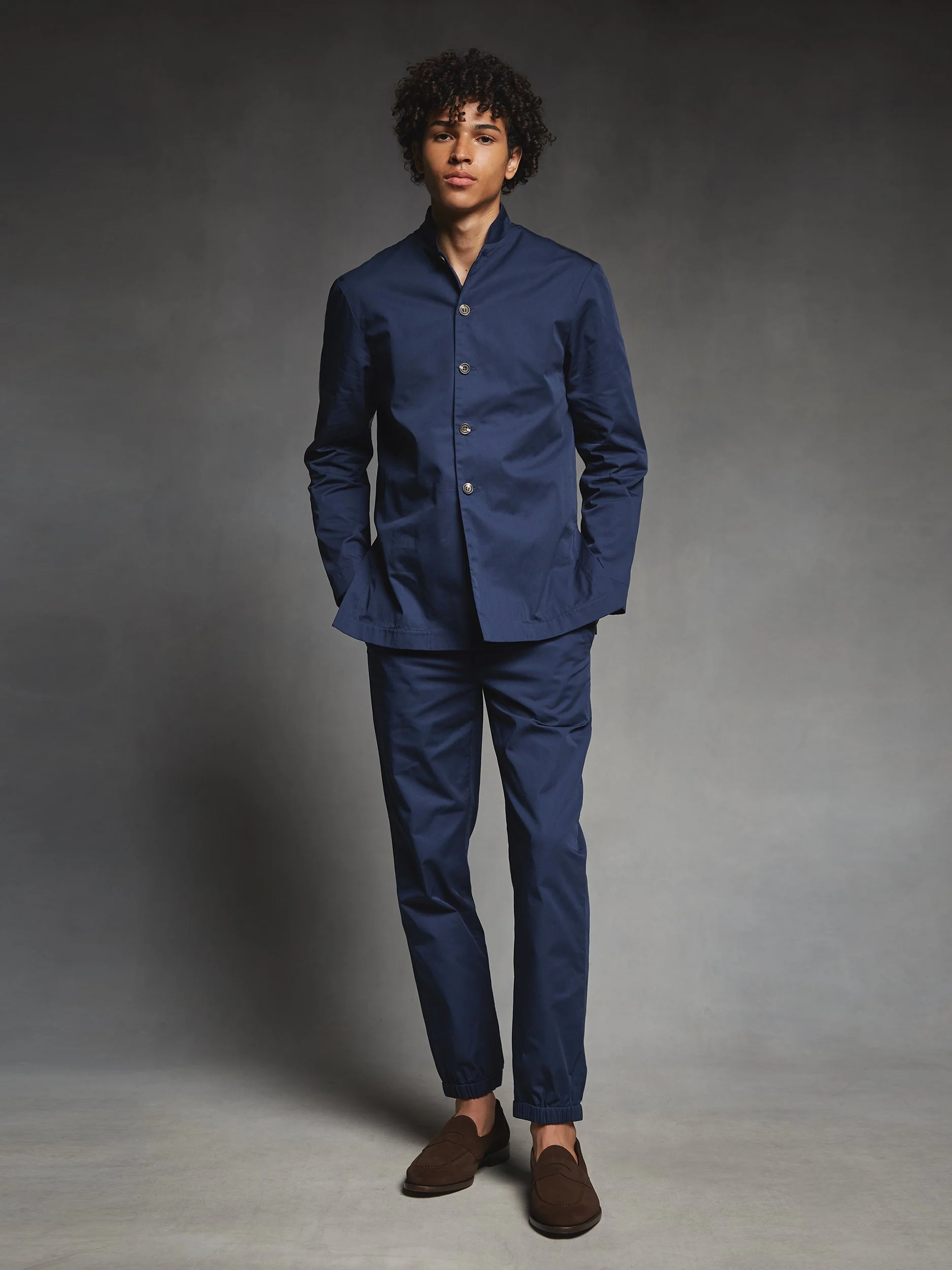 Nehru Jackets, Mandarin Collar Suits - Heron's Ghyll