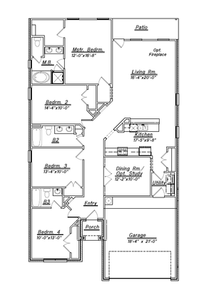 Lago Mar Floor Plans — Colina Homes