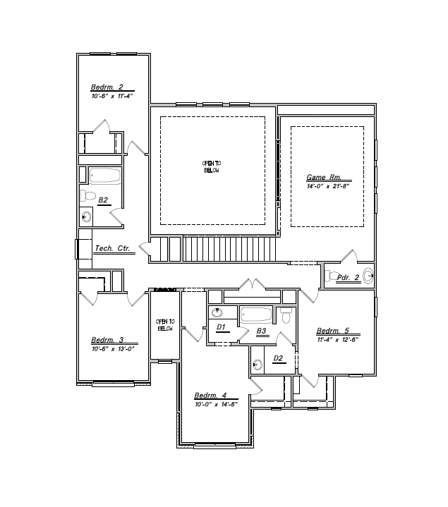 Lago Mar Floor Plans — Colina Homes