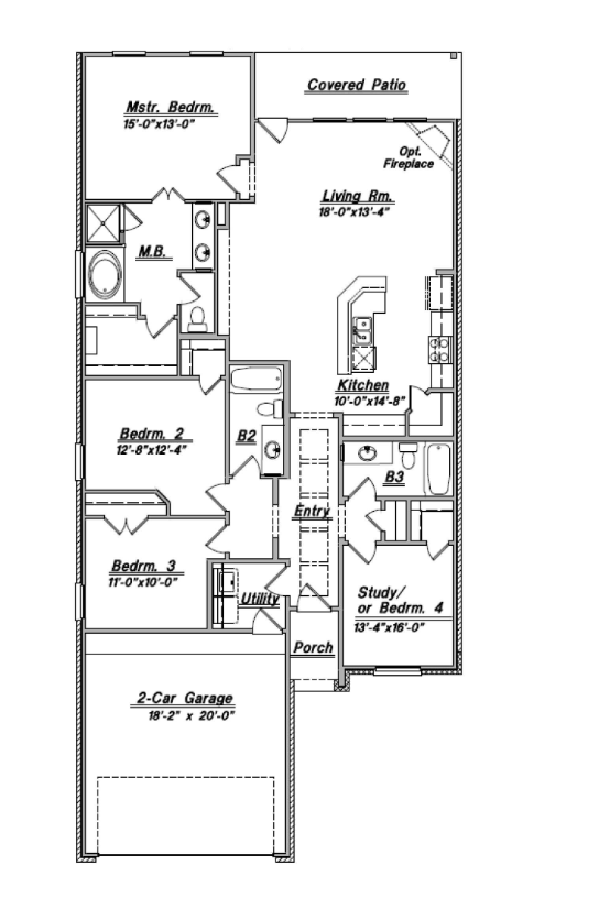 Lago Mar Floor Plans — Colina Homes