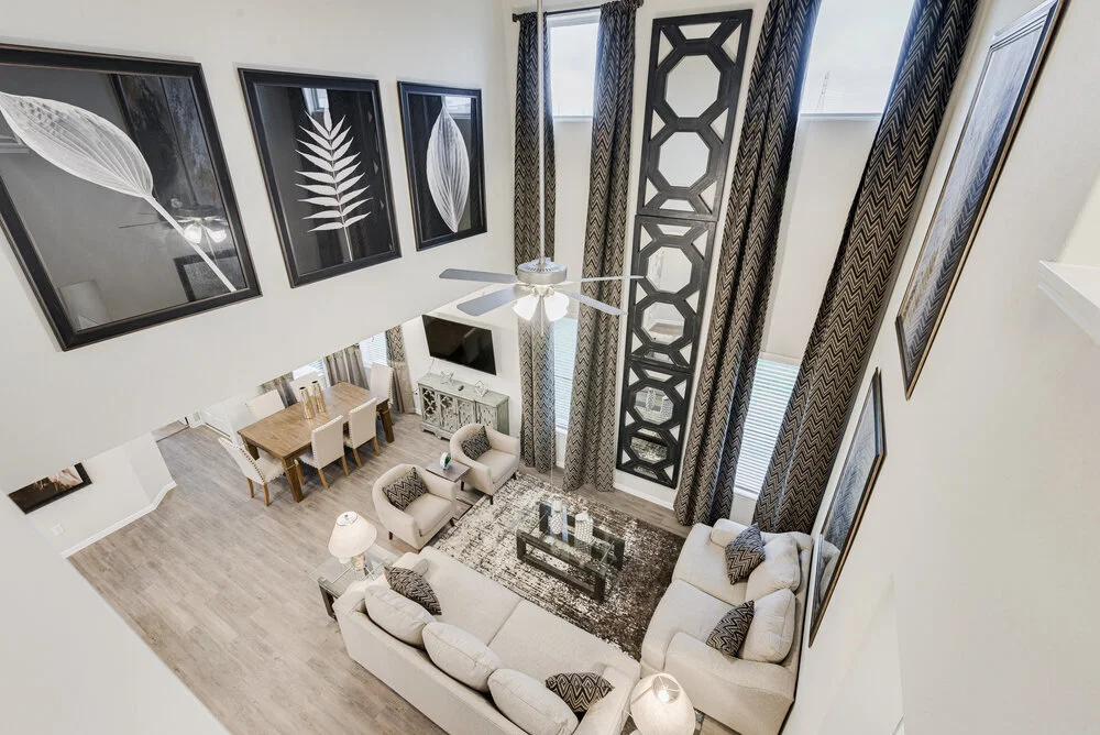 Benefits & Features — Colina Homes