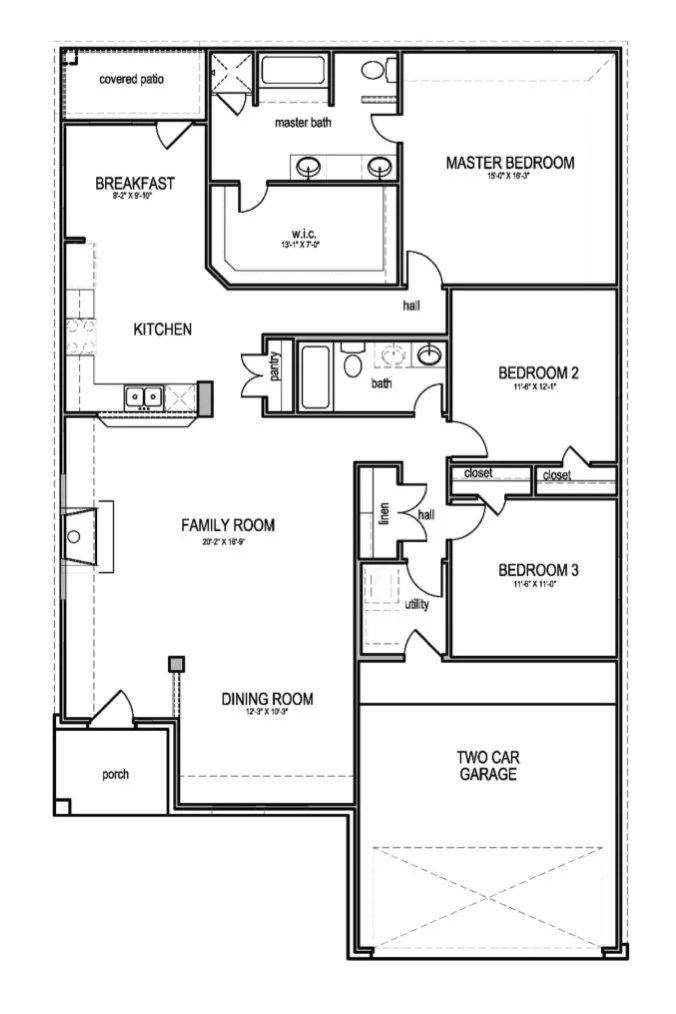 Tidwell Lakes Floor Plans — Colina Homes