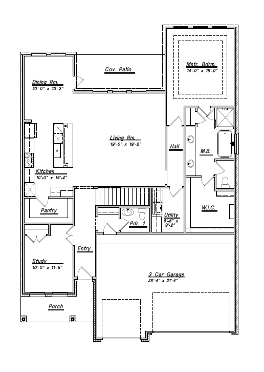 Lago Mar Floor Plans — Colina Homes