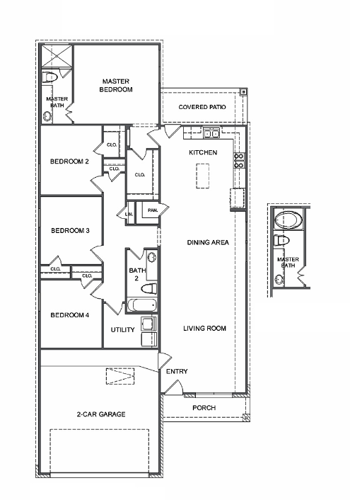 Lago Mar Floor Plans — Colina Homes