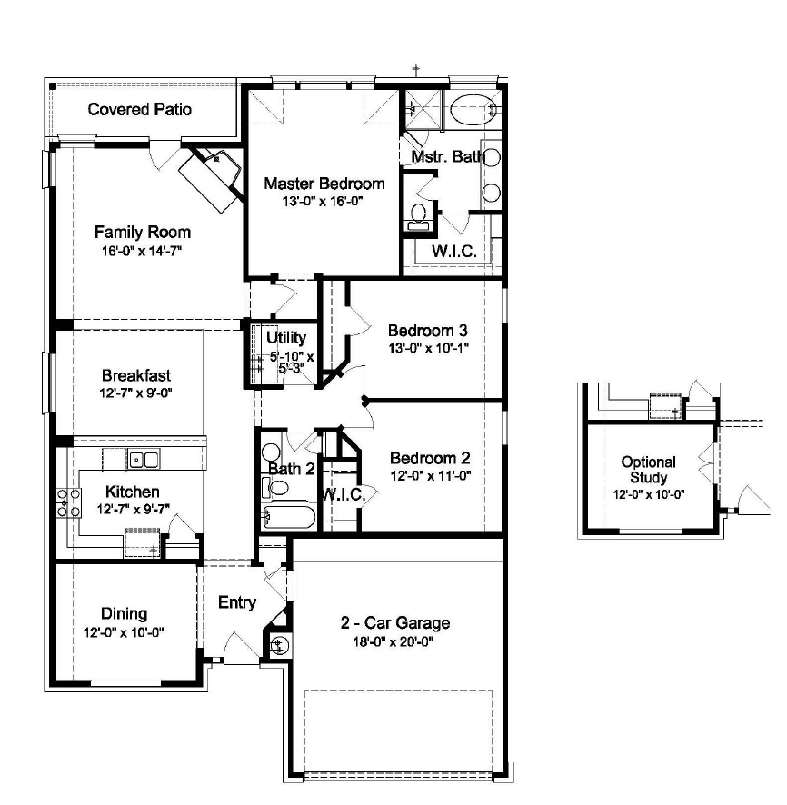 Lago Mar Floor Plans — Colina Homes