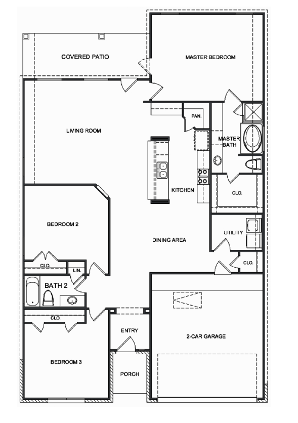Lago Mar Floor Plans — Colina Homes