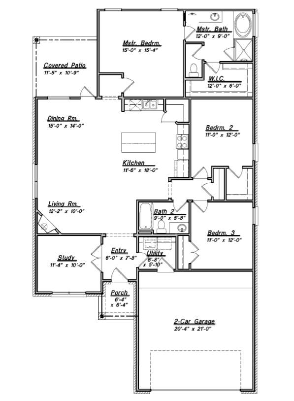 Lago Mar Floor Plans — Colina Homes