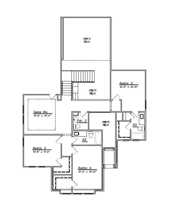 Lago Mar Floor Plans — Colina Homes