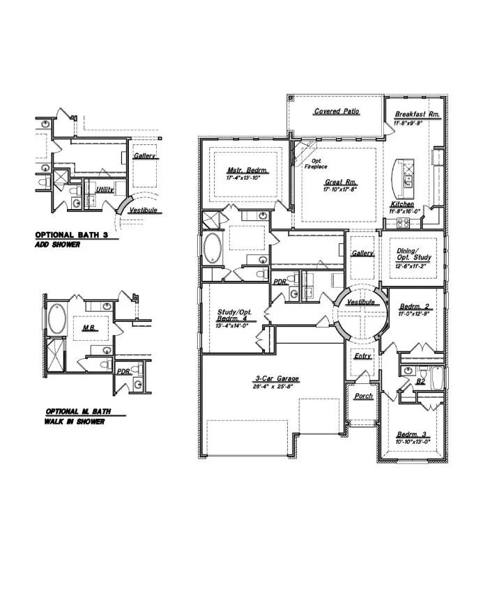 Sunterra Floor Plans — Colina Homes